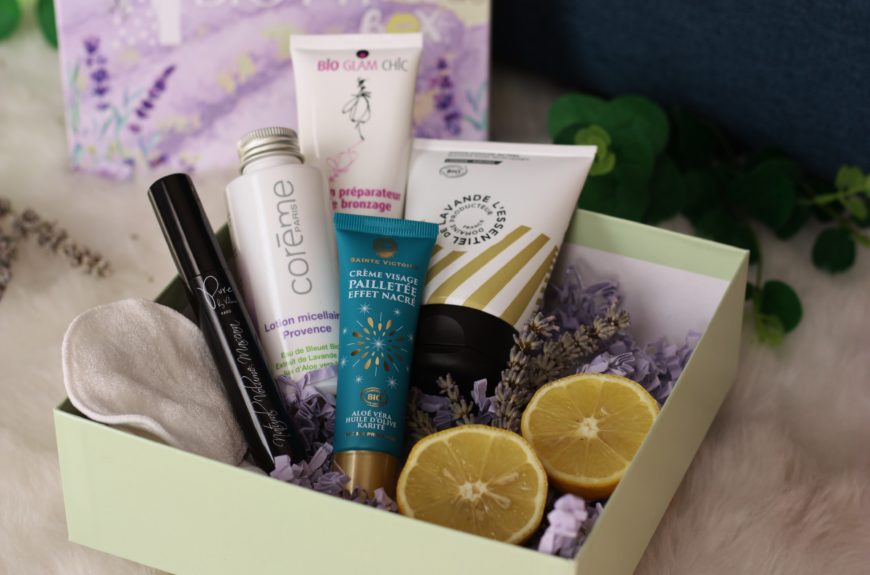 Box beauté La Provençale, la Biotyfull Box de Mai - Nous les Nanas