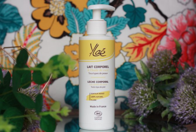 Le lait corporel à l'huile de coco Ylaé - Nous les Nanas