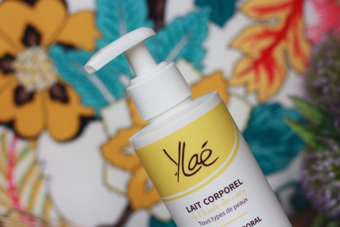 Le lait corporel à l'huile de coco Ylaé - Nous les Nanas