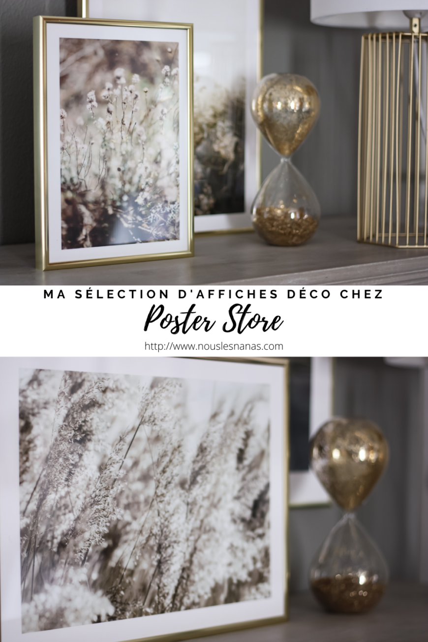 Ma sélection affiches chez Poster Store - Nous les Nanas