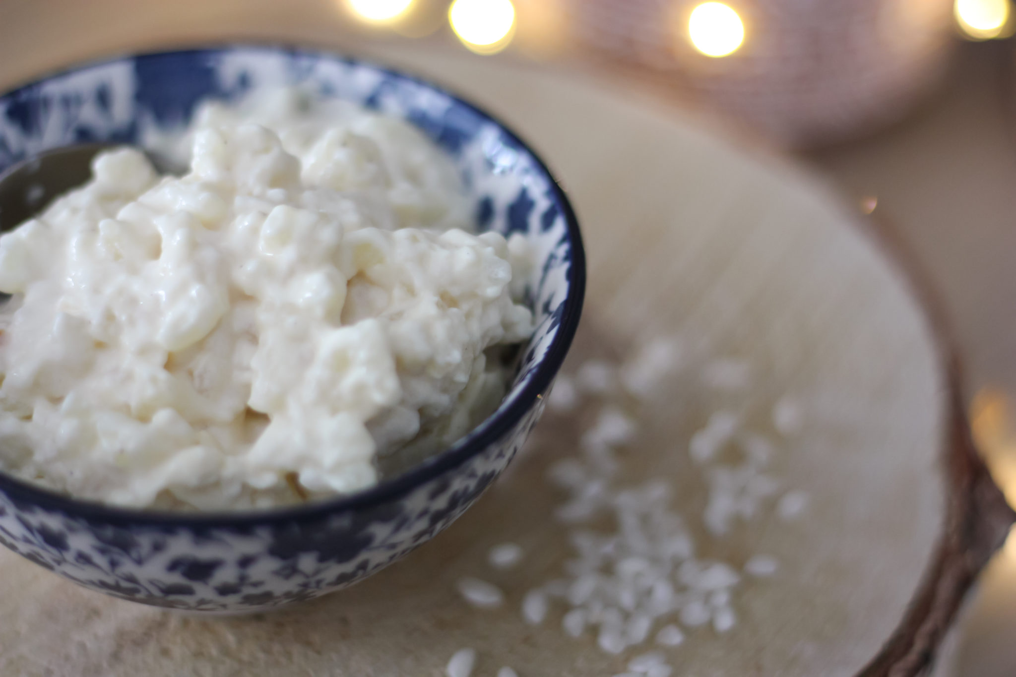 Ma recette du riz au lait à la vanille - Nous les Nanas