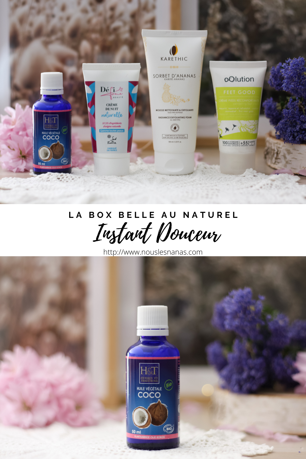 Belle au Naturel Instant Douceur, la box de mai - Nous les Nanas