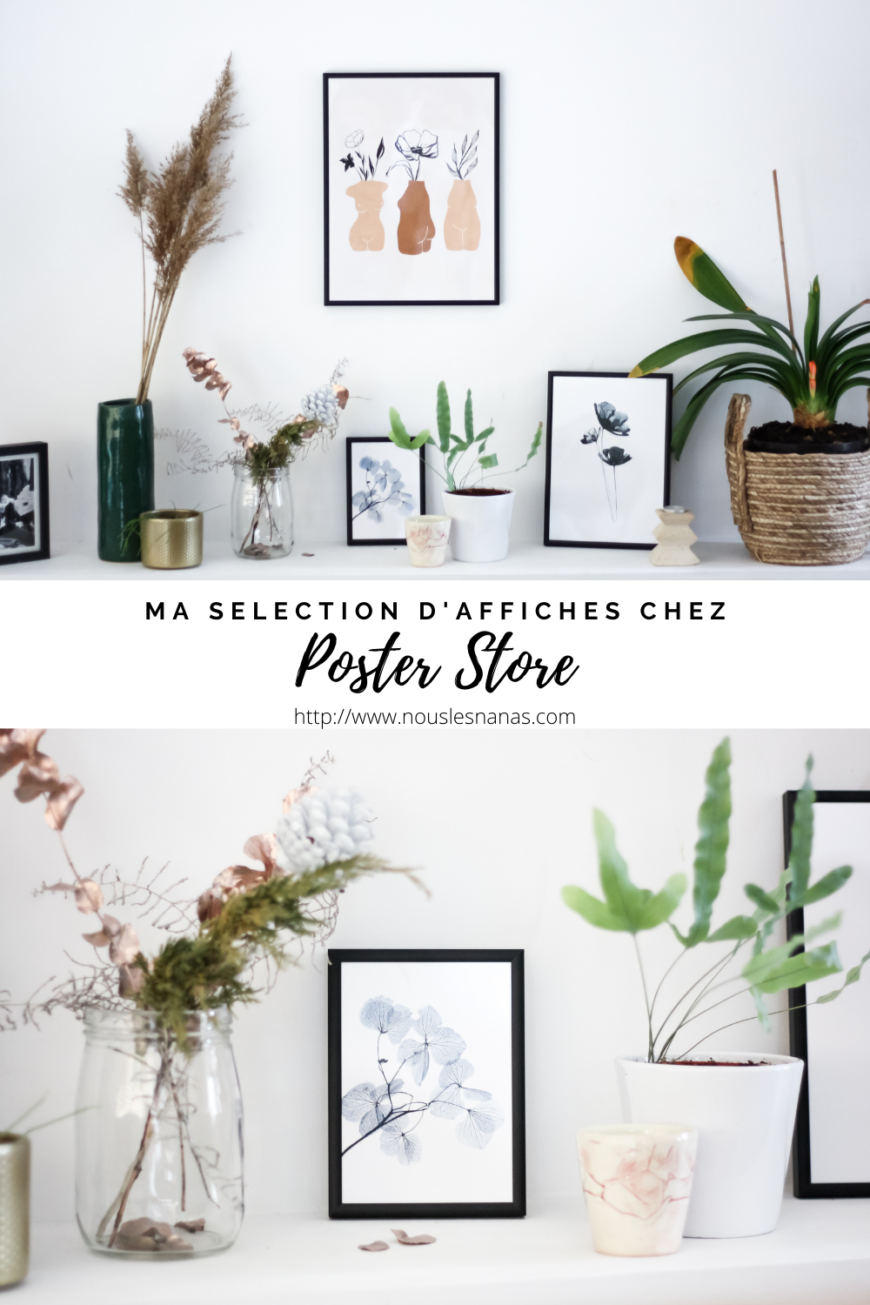 Mes affiches Poster Store : nouvelle sélection - Nous les Nanas